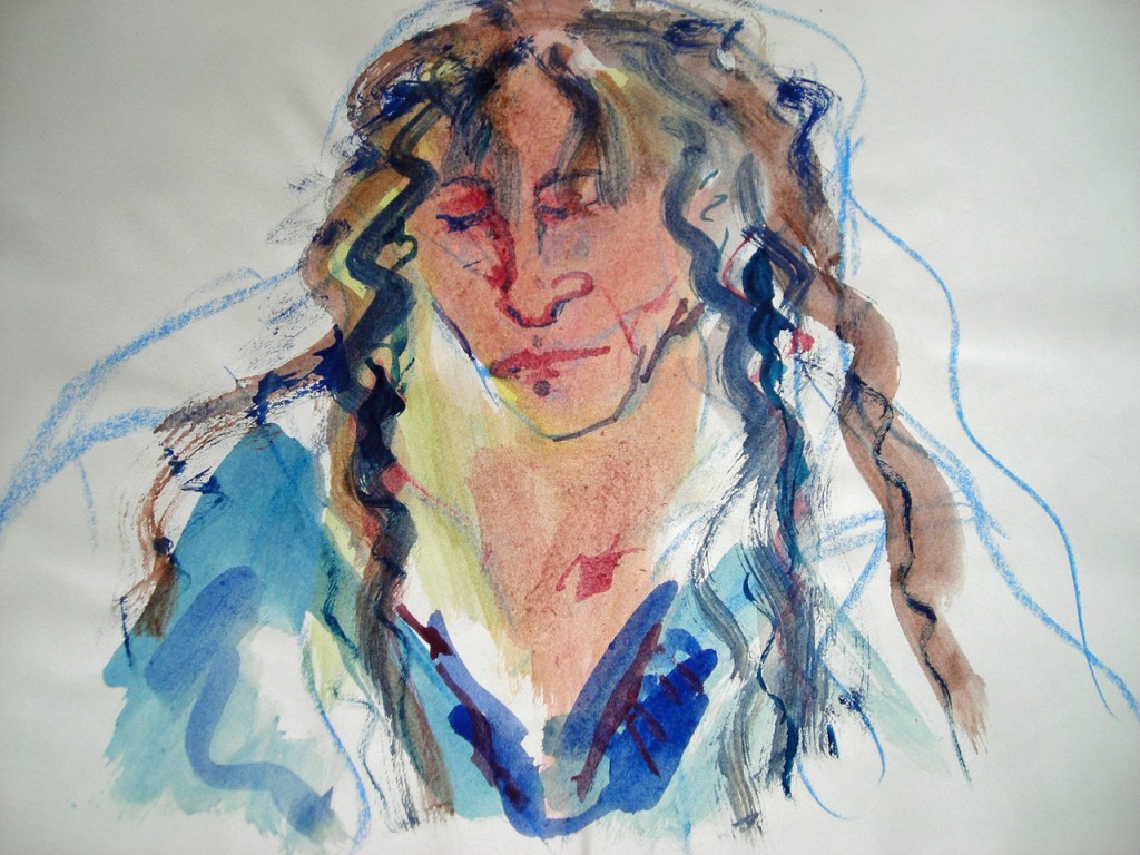 Jan Wurm ‘Self 2’ – Carl Cherry Center for the Arts