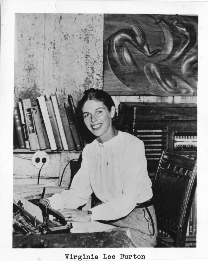 Virginia Lee Burton – Carl Cherry Center for the Arts