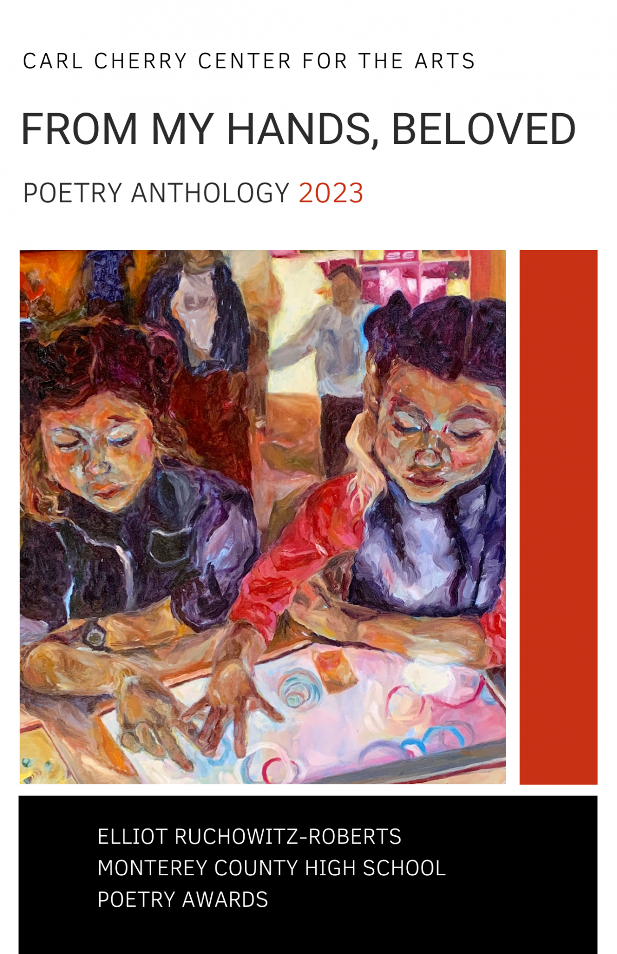 Elliot Ruchowitz-Robert Poetry Awards 2023 – Carl Cherry Center for the ...
