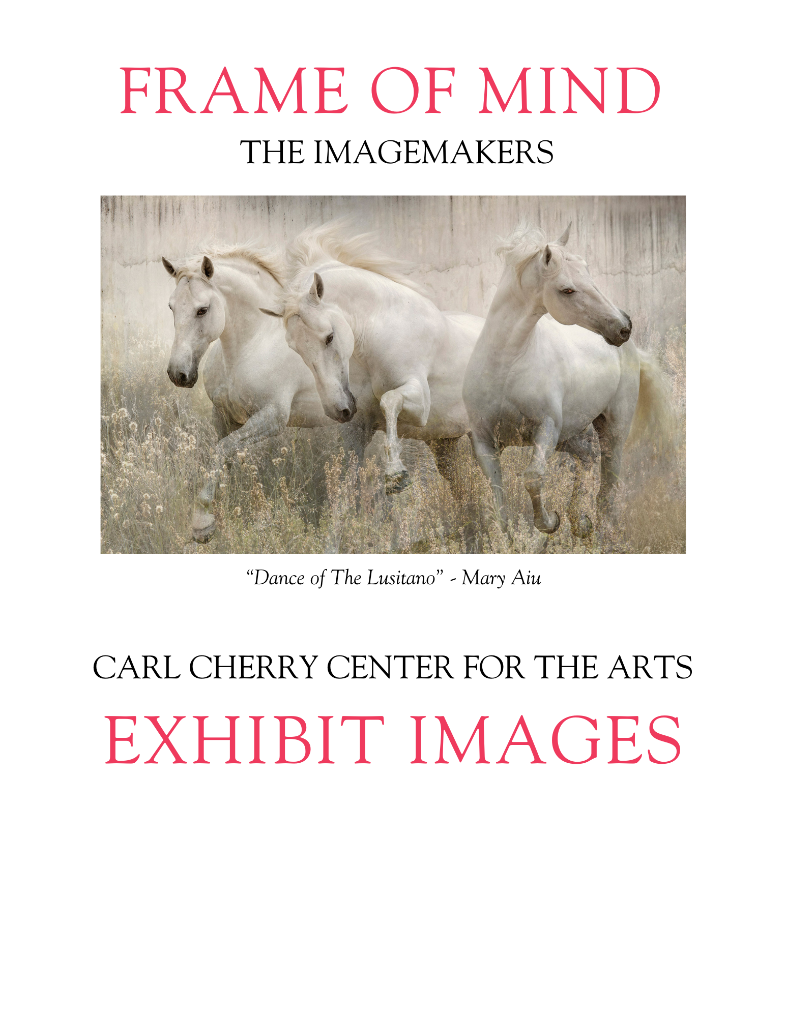 Frame of Mind – Photographs by The ImageMakers – Carl Cherry Center for ...