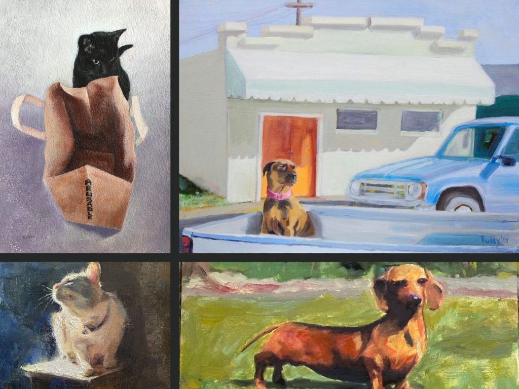 Reigning Cats and Dogs Juried Exhibit – Carl Cherry Center for the Arts