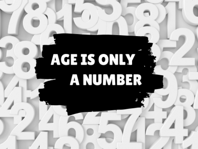 Age is Only a Number – Carl Cherry Center for the Arts